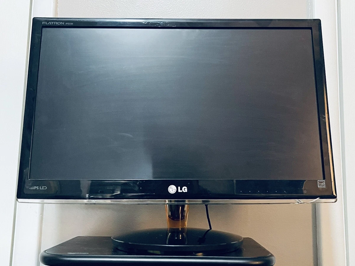 Lg Flatron Ips236v 23 Widescreen Led