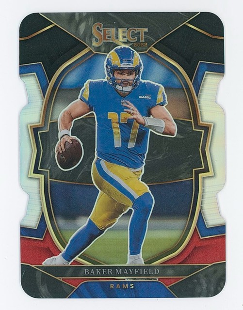 2022 Panini Select - Concourse Red Prizm #9 Baker Mayfield /99 for sale online | eBay