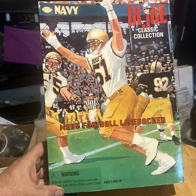 GI Joe Navy Football Linebacker 1998 Classic Collection | eBay