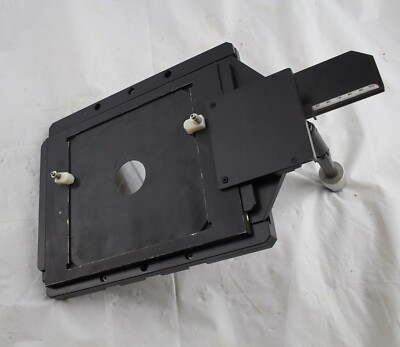 Zeiss Axiovert Microscope XY Stage with Risers and Mounting Screws | eBay