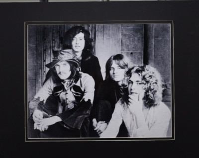 Led Zeppelin rare High Rez print Double Matted 20" x 22" | eBay