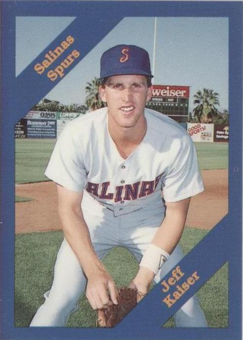 1989 Cal League California League - Jeffrey Kaiser #142 (RC) for sale ...