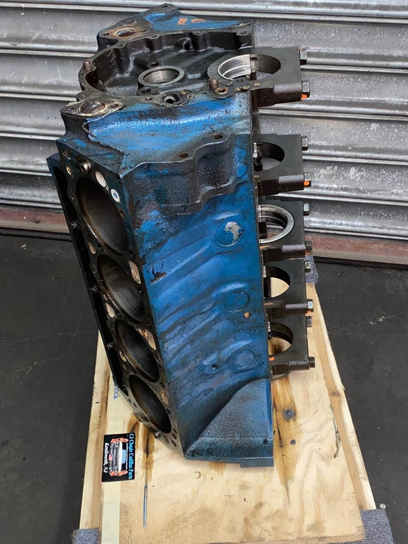 OEM 1965 65 CADILLAC 429 ENGINE BLOCK - STANDARD BORE - (BARE BLOCK) | eBay