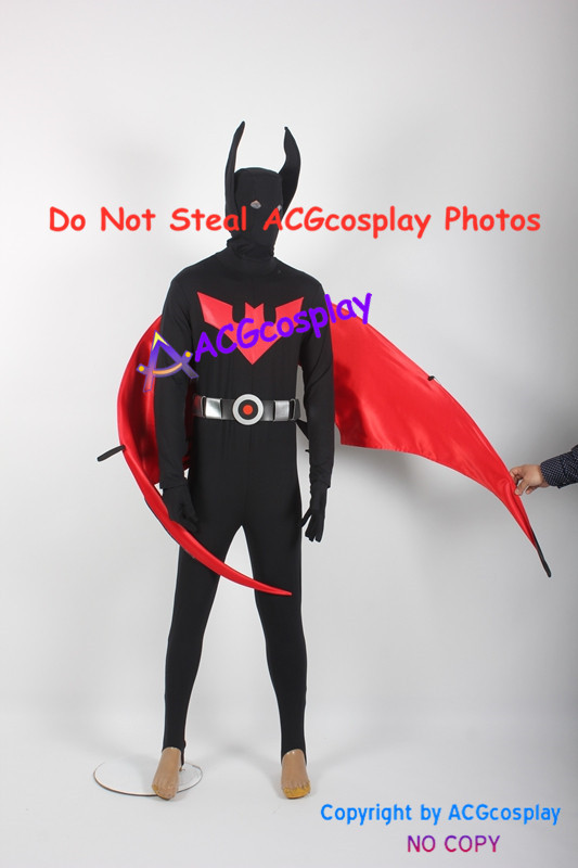 Batman Beyond cosplay dc Batman Cosplay Costume acgcosplay incl wings ...