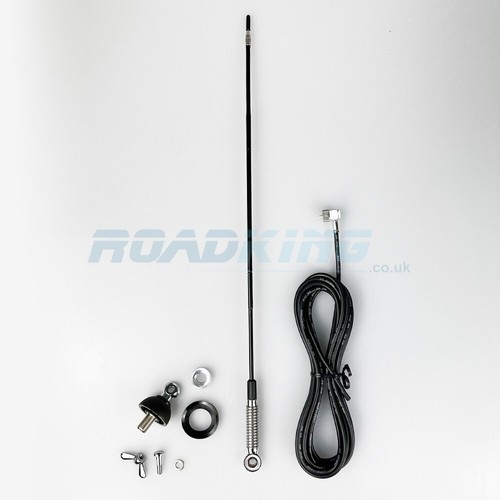 Sirio T3 27 CB Radio Aerial Mobile Antenna Mount, Spring & Lead | eBay