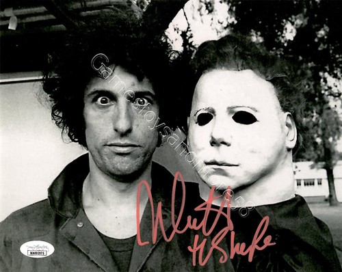 Nick Castle autographed signed 8x10 photo Halloween Michael Myers. | eBay