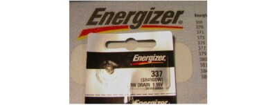 Batteria 1,55 V Ideale per orologi e piccoli dispositivi Energizer 337 ...