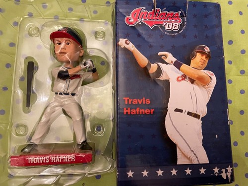 2008 Cleveland Indians ~ Travis Hafner ~ Mini Bobblehead ~ 6" Tall ...