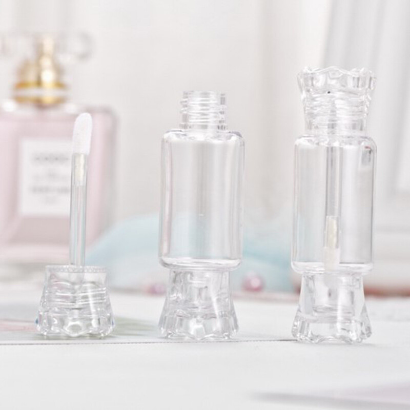 Candy Shape Empty Lip Gloss Tube Lovely Lip Balm Container Lipstick ...
