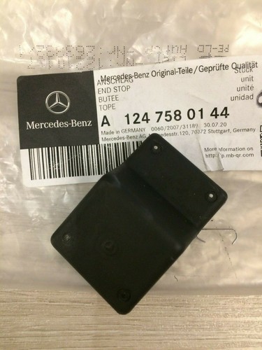 NEW GENUINE OEM MERCEDES W124 REAR BOOT TRUNK SLAM BUMP STOP BUFFER ...