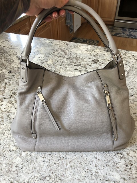Michael Kors Grey Backpack Purse | semashow.com
