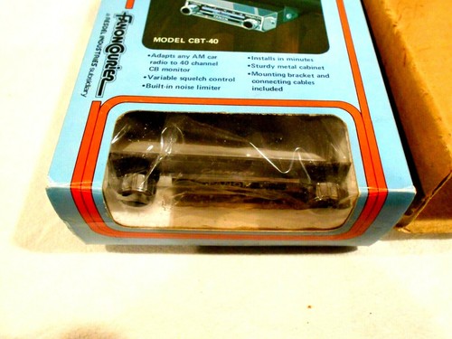 Fanon Courier Model CBT-40 Citizens Band Radio Converter in Original ...