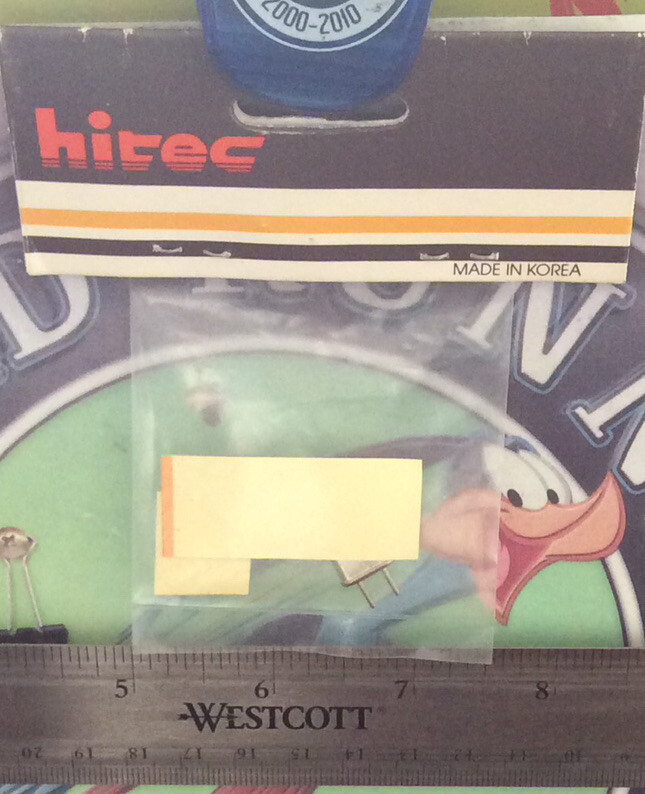 HiTec CH18/72.150 Recevier Crystal OriginalNewInPackage 🇺🇸 USA Shipped ...