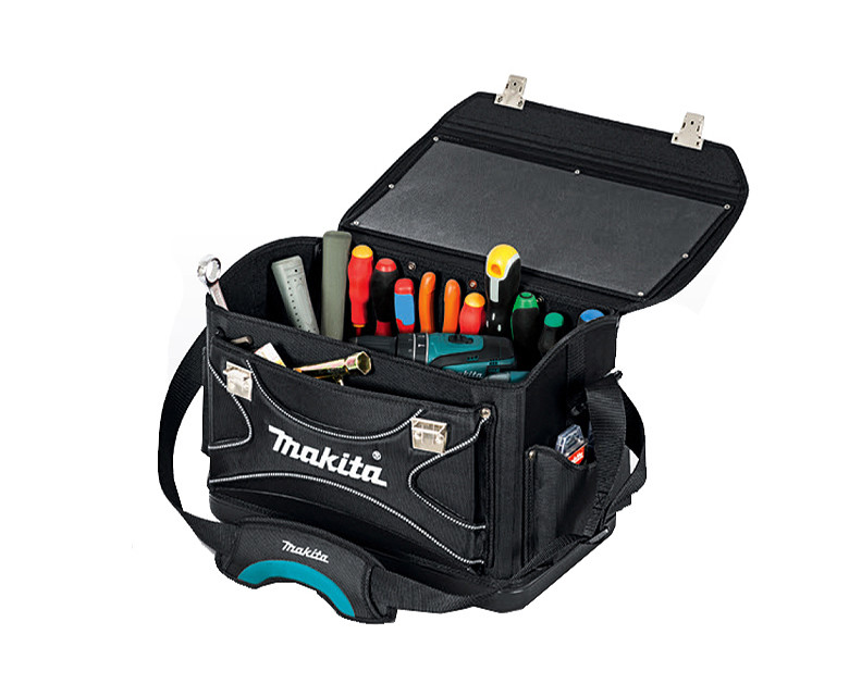Genuine Makita Electricians Craftsmen Multi Hand Tool Bag Case Box ...