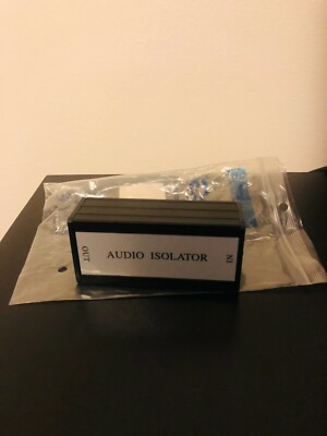 Stereo 3.5mm Audio Isolation Transformer maide in Taiwan | eBay