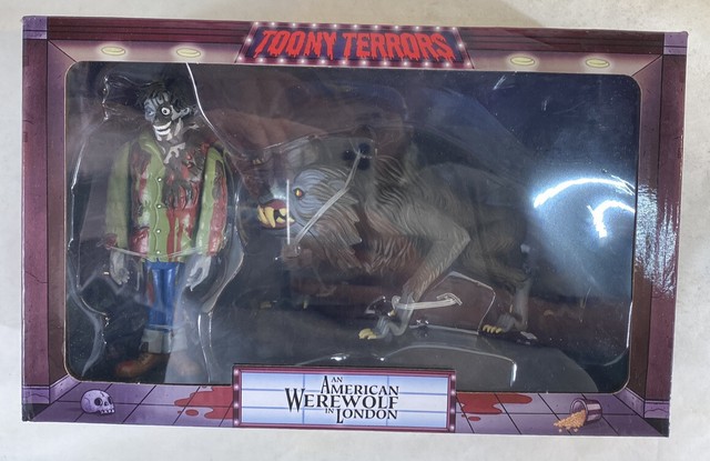 NECA Werewolf In London Toony Terrors Jack & Kessler Wolf Action ...