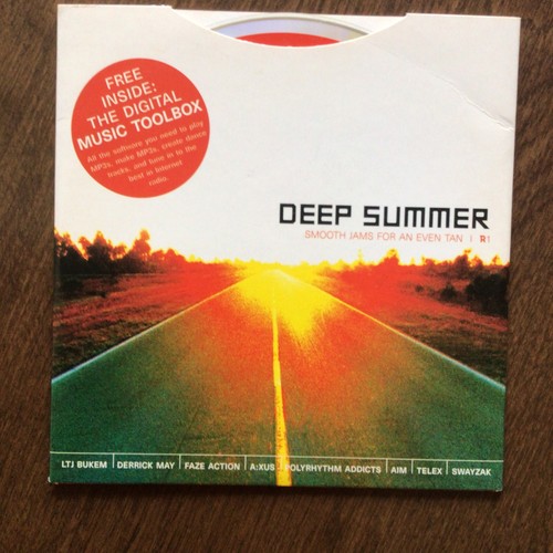 Deep Summer (Smooth Jams For An Even Tan) (2000) US CD Revolution Mag ...