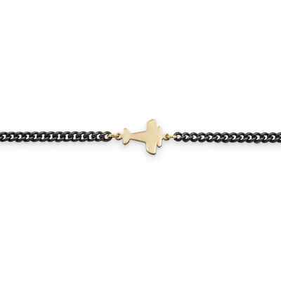 Bracelet Avion Avec Chaîne PVD | eBay