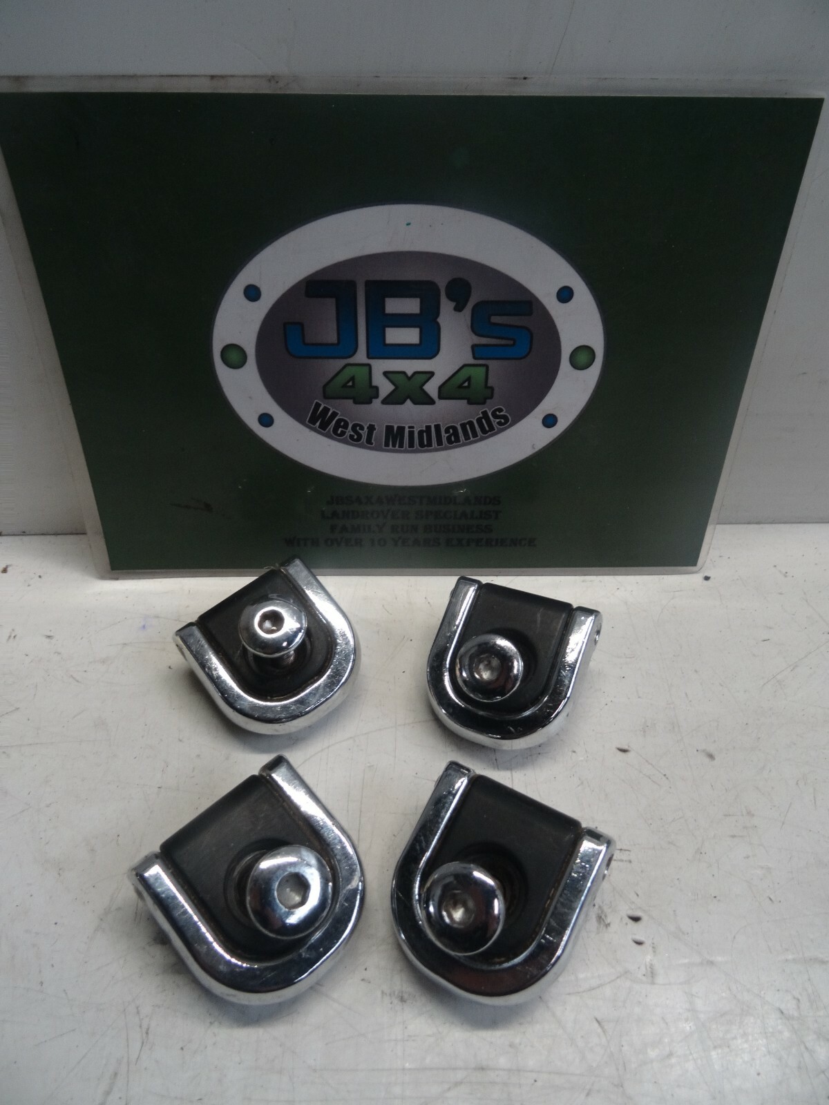 LAND ROVER DISCOVERY 3 BOOT TRIM FIXINGS | eBay