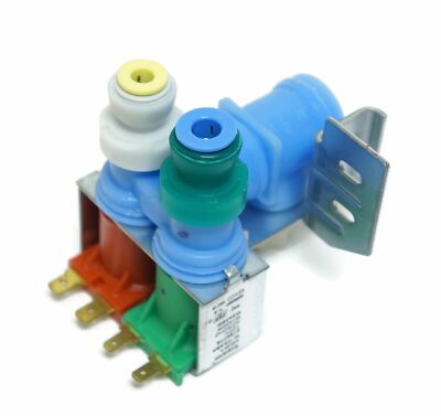 Whirlpool W10853654 4318046 Refrigerator Water Valve Kit NEW OEM SHIPS ...