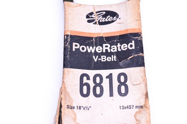 Accessory Drive Belt Gates 6818 for sale online | eBay
