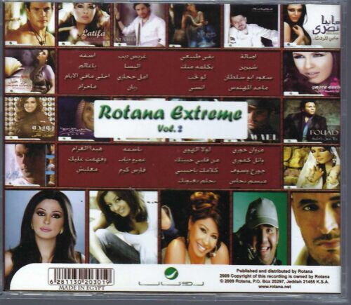 Rotana Extreme Vol 2 (Various, Arabic CD) | eBay