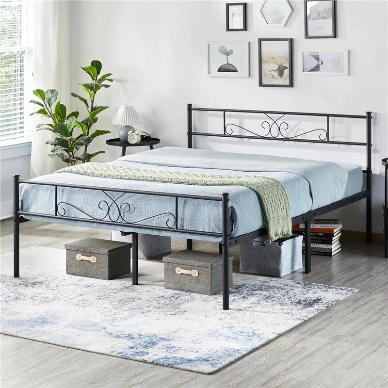 Extra Long Full Platform Bed