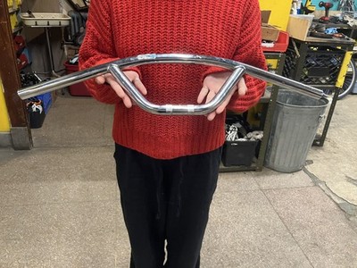 Wald BMX Vintage Chrome Handlebars | eBay