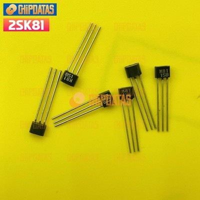 2PCS New Original MITSUBISHI 2SK81 TO-92S MOS FET | eBay