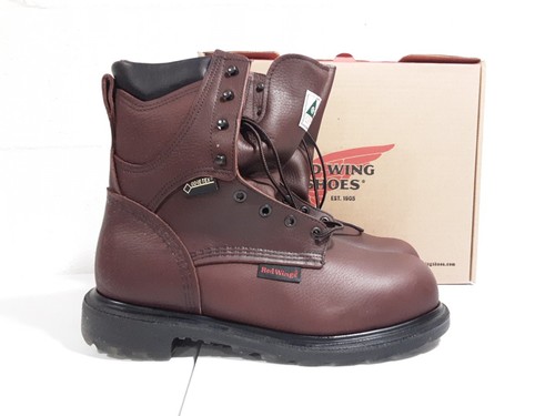 Red Wing Men’s 2412 Insulated Waterproof Safety steel toe Boots 9 D ...