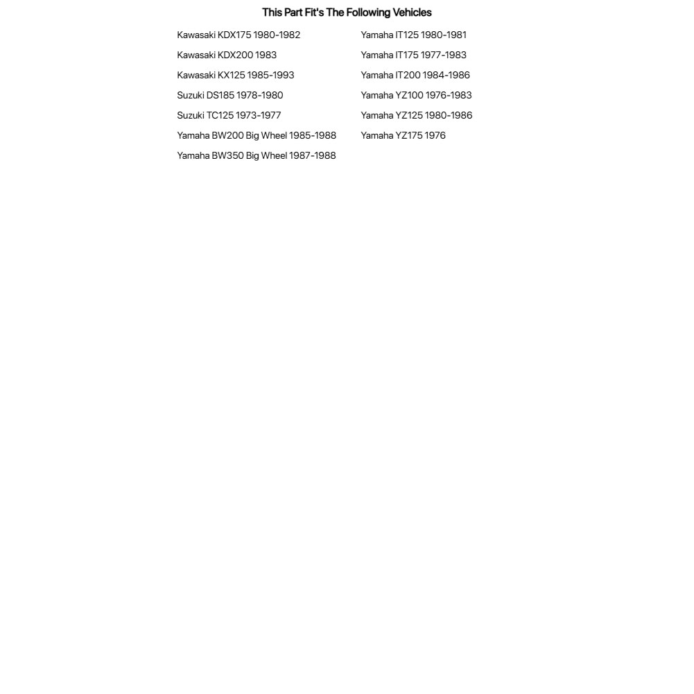 Primary Drive 30112 Front Sprocket 12 Tooth | eBay