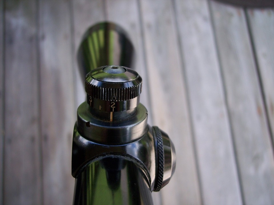 Redfield 3x9 Rifle Scope Accu-Trac USMC M40 Sniper Type | eBay