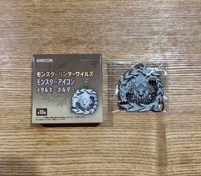 Monster Hunter Wilds Metal Icon Keychain Stained Glass Mascot | eBay