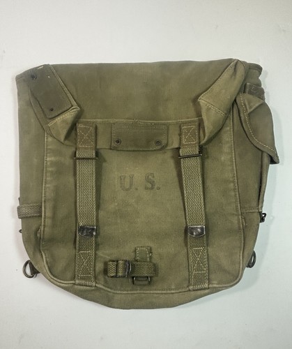 WWII US Army M1945 Field Pack Johansen Upper Field Pack | eBay