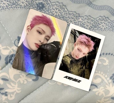 ATEEZ Mingi Photo Card 2 Official | eBay Australia