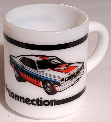 Vintage Glasbake Chrysler Mopar Direct Connection Coffee Mug | eBay