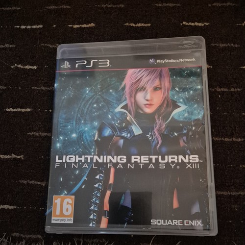 PlayStation 3 : Lightning Returns Final Fantasy XIII (PS VideoGames ...