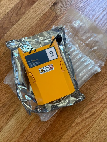 Fluke Networks OFP-QUAD SM MM QUAD OptiFiber Pro Opti Fiber Module VFL ...