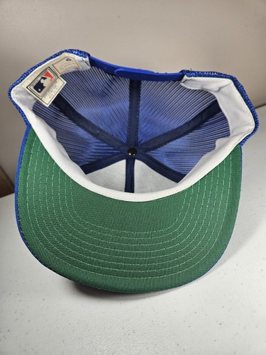 SPORTS SPECIALTIES Vtg SEATTLE MARINERS Trident Logo MLB Snapback Hat ...