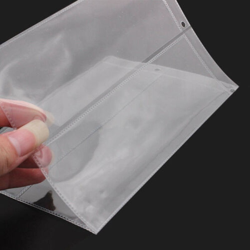 Paper Money Page Transparent Bill Note Collection Leaf 10pcs Banknotes ...