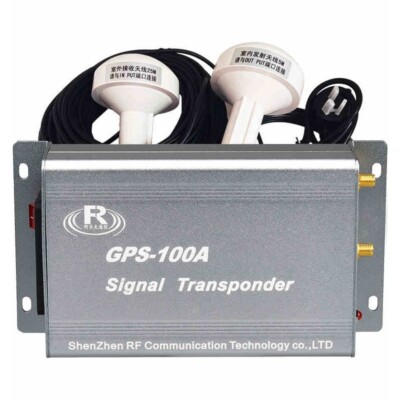 GPS-100A GPS Signal Repeater GPS Signal Booster Signal Transponder | eBay