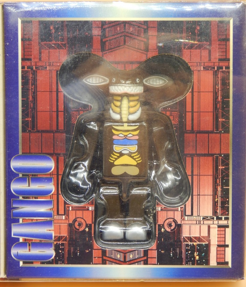 Run'A Japanese Ultraman Tini-biz Gokin U-TOM Gango GYANGO kaiju robot ...