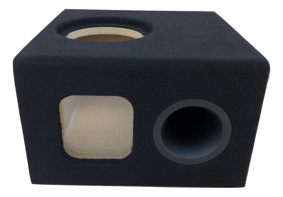 Custom Ported Sub Box Enclosure for 1 10" Sundown SA-10 Subwoofer w ...
