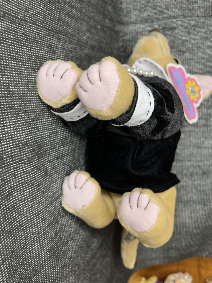 2003 Vtg LEGALLY BLONDE II Plush Elle Woods Chihuahua Dog Wearing ...