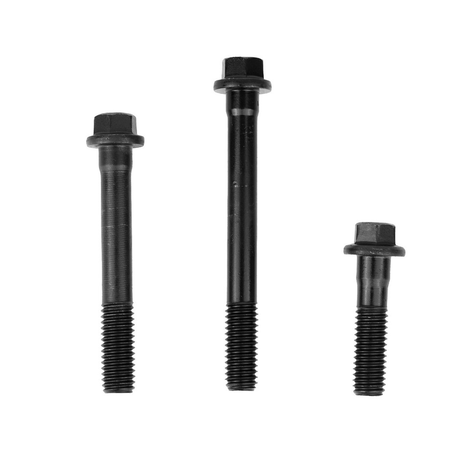 134-3601 for Sbc Small Block Fit Chevy Head Bolts Heads 350 383 400 ...