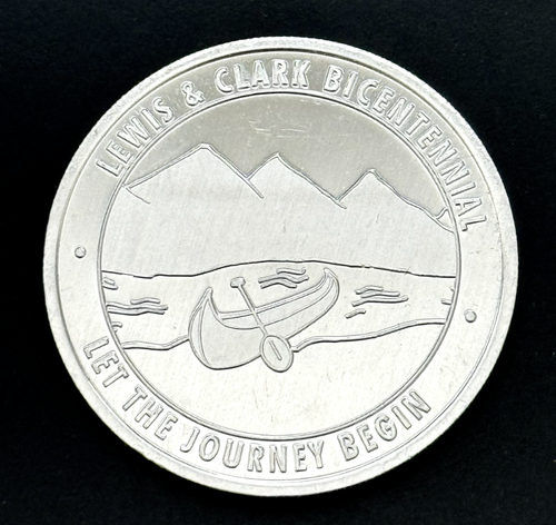 Lewis and Clark Trail Bicentennial Conoco Montana Treasure State Token ...