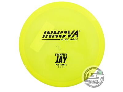 NEW Innova Champion Jay 167g Yellow Black Stamp Midrange Golf Disc | eBay