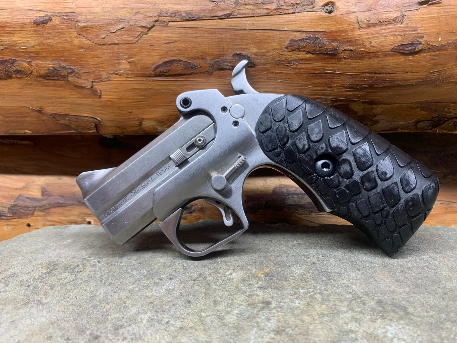 'Goliath' Bond Arms Derringer Grips Extra Long Snake Scales Finish ...