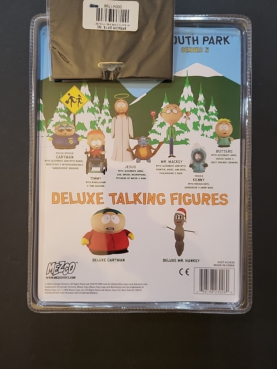 South Park Cartman Poliziotto Funko Pop! Personaggio Di Kyle Del Re