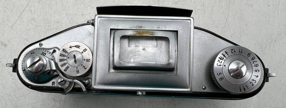 Kine Exakta / Exacta Version 5 35mm Film SLR Camera Body - Tessar 50mm ...